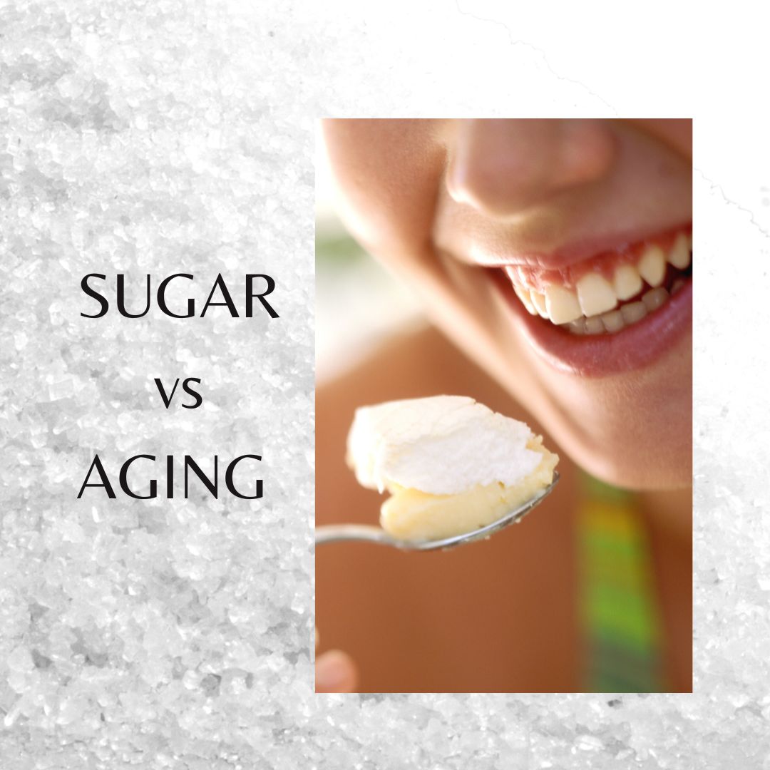 SUGAR VS AGING – Izu Skincare